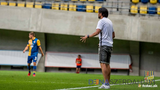 Peter Hyballa a Sepsi OSK és a MOL Fehérvár FC elleni felkészülési ...