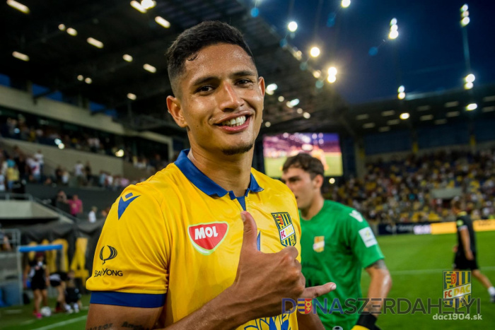 Eric Ramirez lőtte a 2020-as Év gólját! | Dunaszerdahelyi