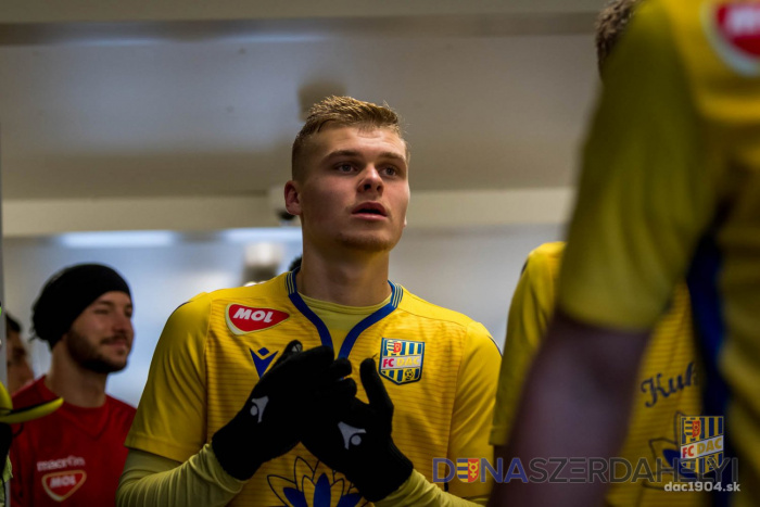 Jakub Švec tavasszal is Aranyosmaróton futballozik | Dunaszerdahelyi