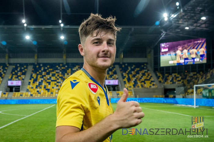 Marko Divković: Boldog vagyok és egyúttal büszke is | Dunaszerdahelyi