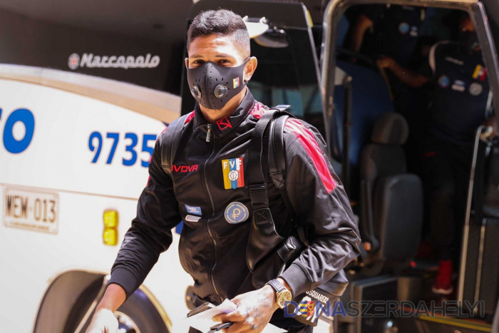 Eric Ramirez bemutatkozott a válogatottban | Dunaszerdahelyi