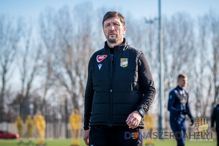 Németh Antal a DAC 27. vezetőedzője az élvonalban | Dunaszerdahelyi
