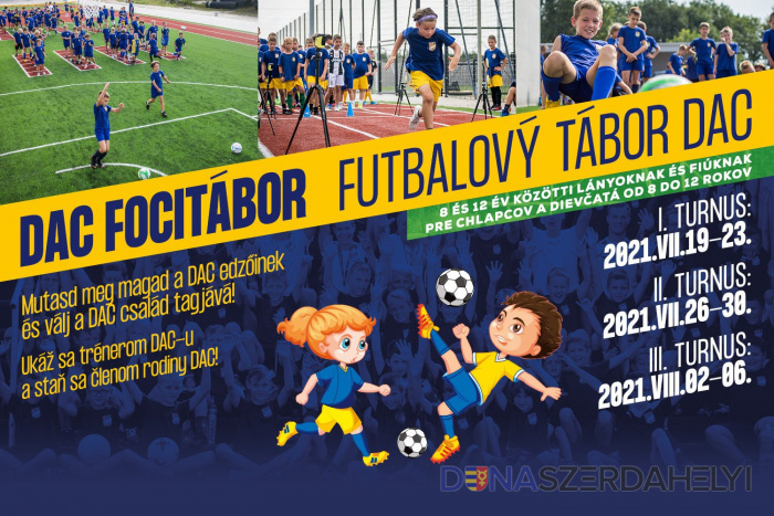 DAC Focitábor - 2021-ben is! | Dunaszerdahelyi