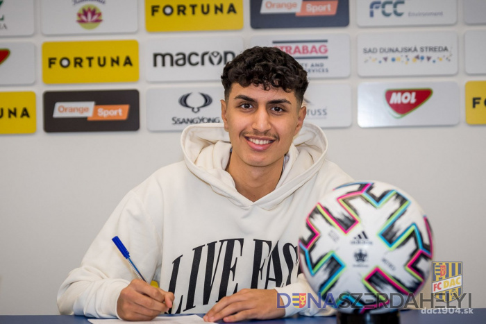 Brahim Moumou két és fél évre írt alá | Dunaszerdahelyi