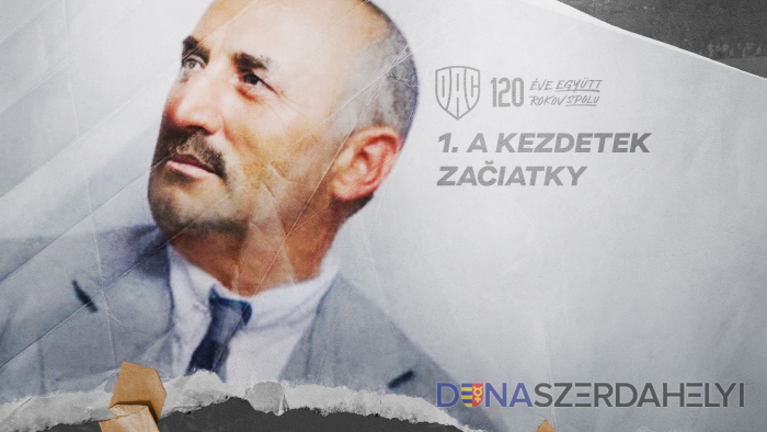 DAC 120: A kezdetek | Dunaszerdahelyi
