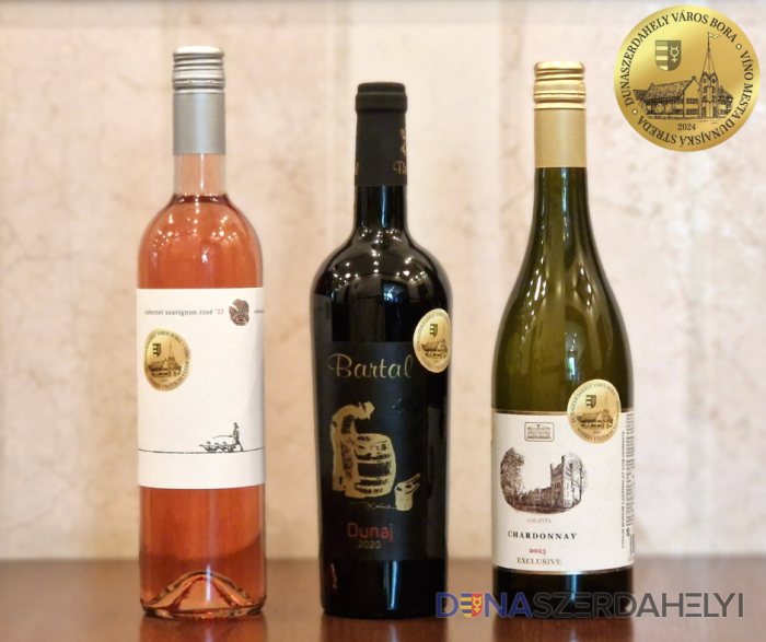 Dunaszerdahely város borai 2024-ben | Dunaszerdahelyi