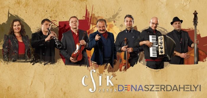 Csík zenekar, nagykoncert | Dunaszerdahelyi