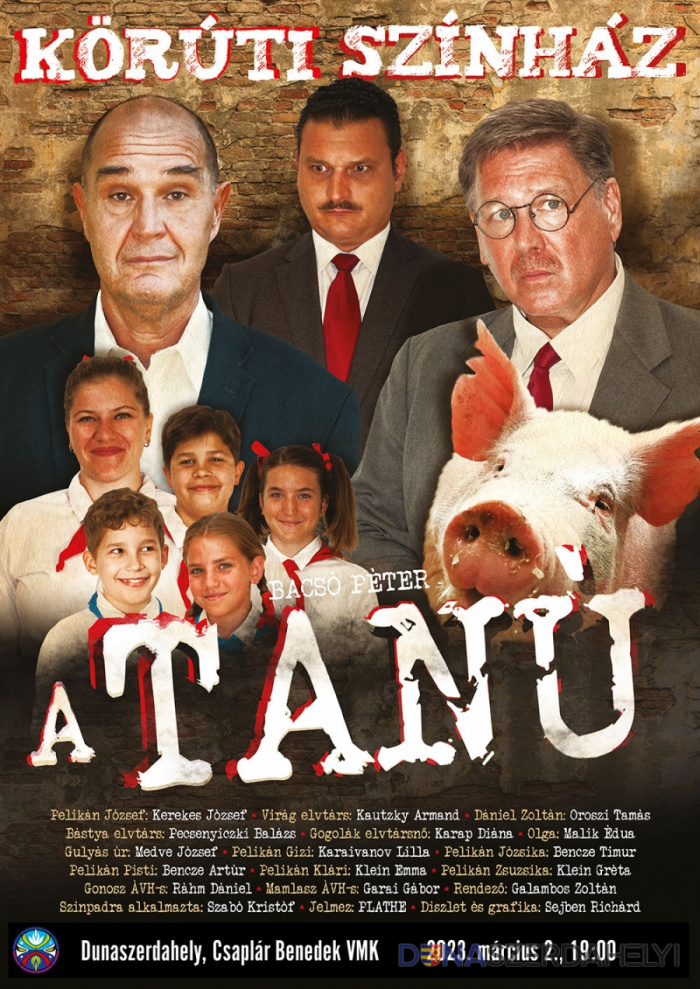 Bacsó Péter: A tanú | Dunaszerdahelyi