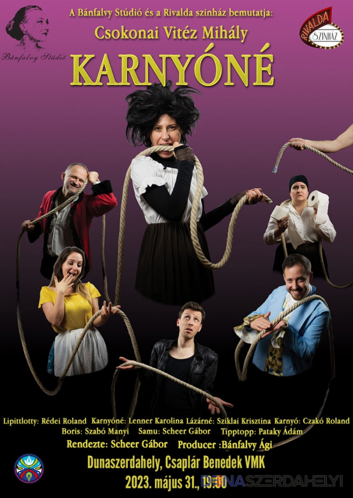 Csokonai Vitéz Mihály: Karnyóné (bohózat egy felvonásban) | Dunaszerdahelyi