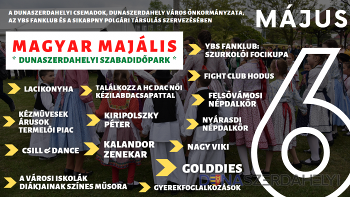 Magyar Majális Dunaszerdahelyi