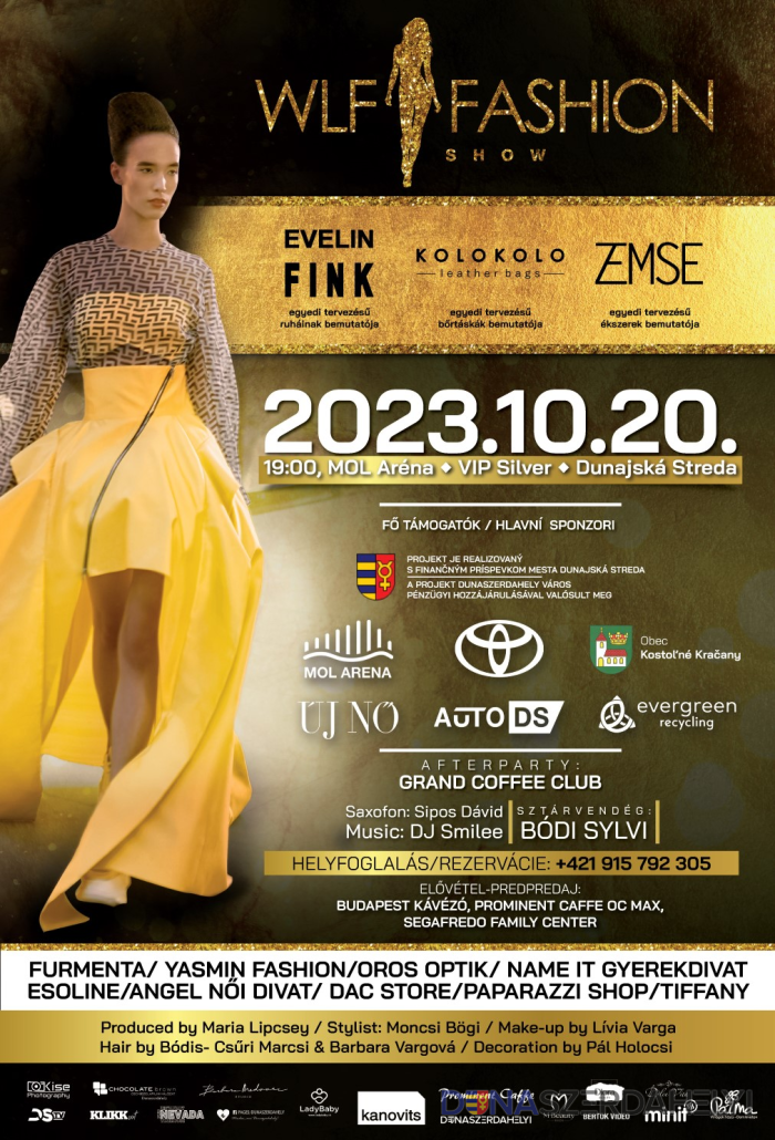 WLF Fashion Show divatbemutató | Dunaszerdahelyi