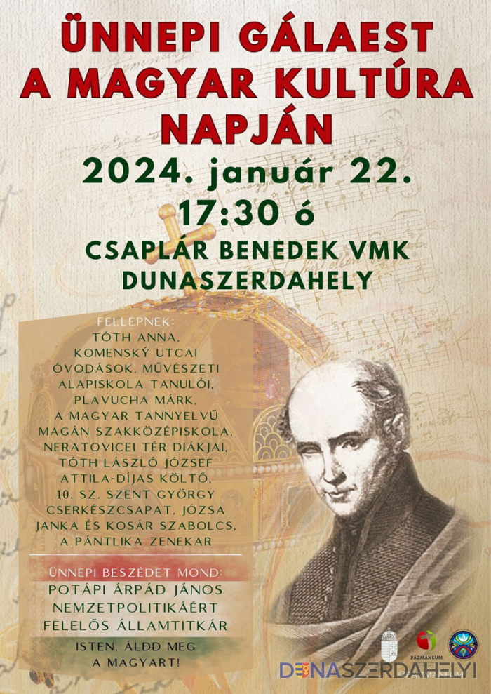 A magyar kultúra napja | Dunaszerdahelyi