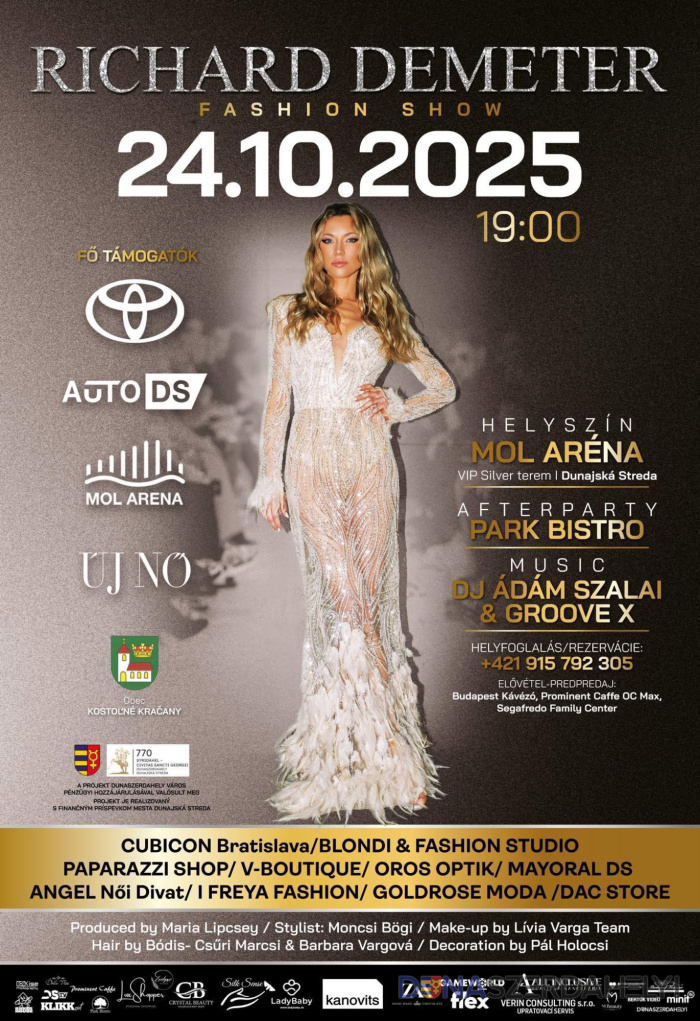 WLF FASHION SHOW | Dunaszerdahelyi