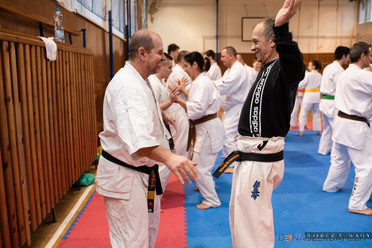 Edzőtáborral indította az évet a Seishin Karate Klub | Dunaszerdahelyi